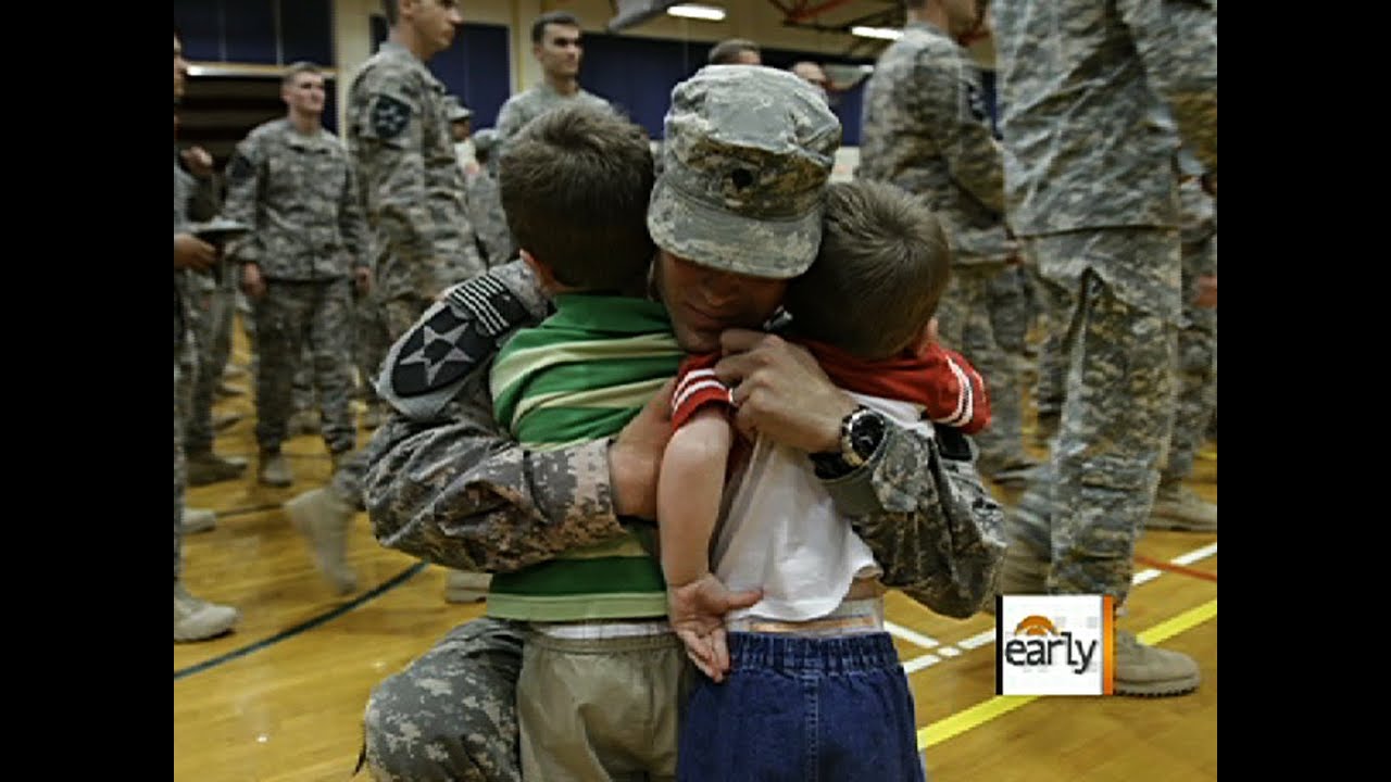 The Early Show - Military kids: Their difficult challenges - YouTube