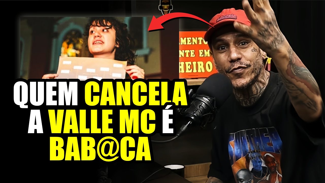 FUNKERO FALA SOBRE CANCELAMENTO DA VALLE MC - YouTube