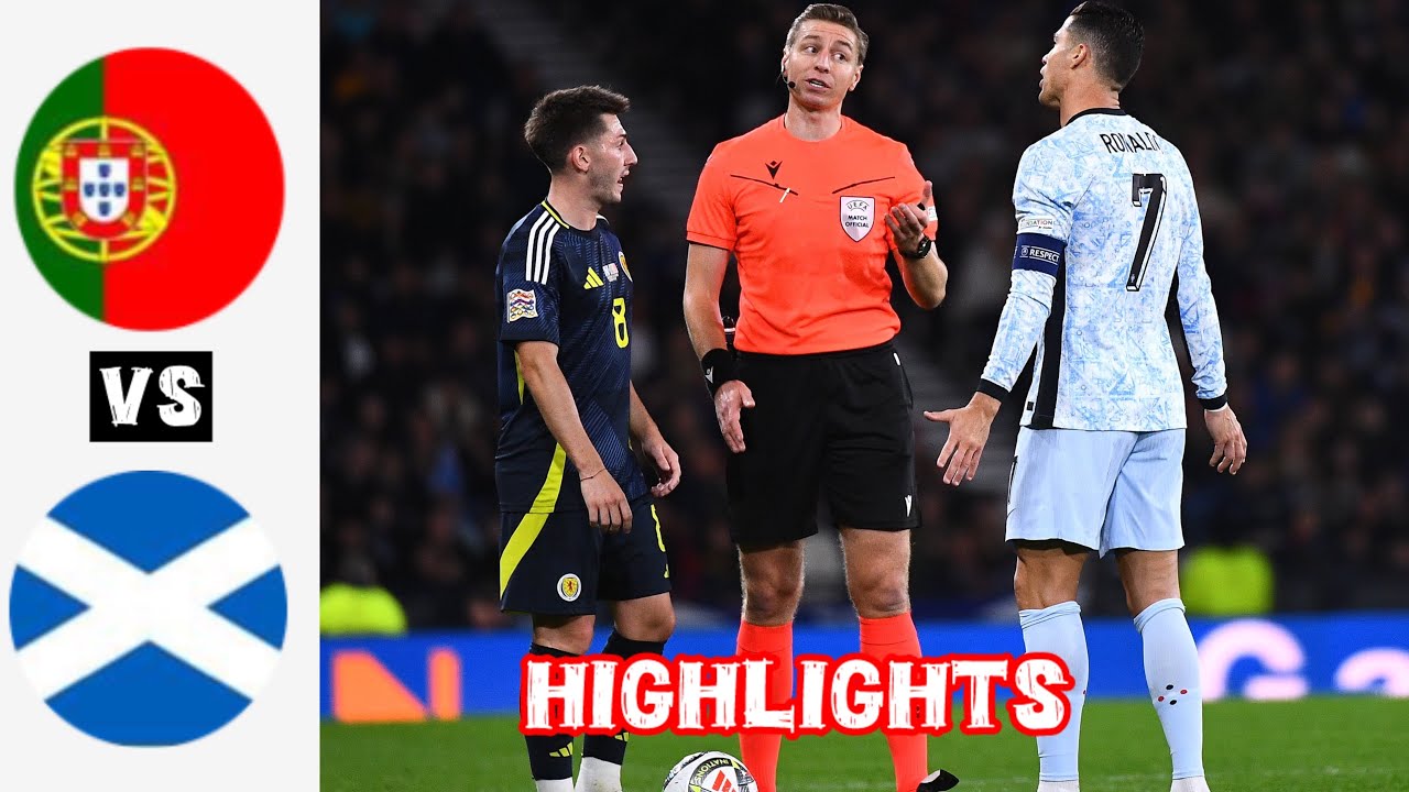 Portugal vs Scotland 1-0 All Goals | Highlights 2024/25 - YouTube