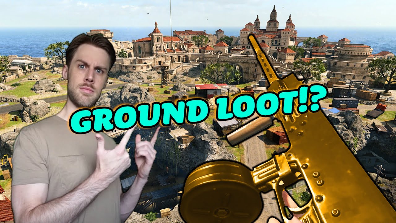 The Best Ground Loot Weapon In Warzone (I Broke My Solo's Kill Record ...