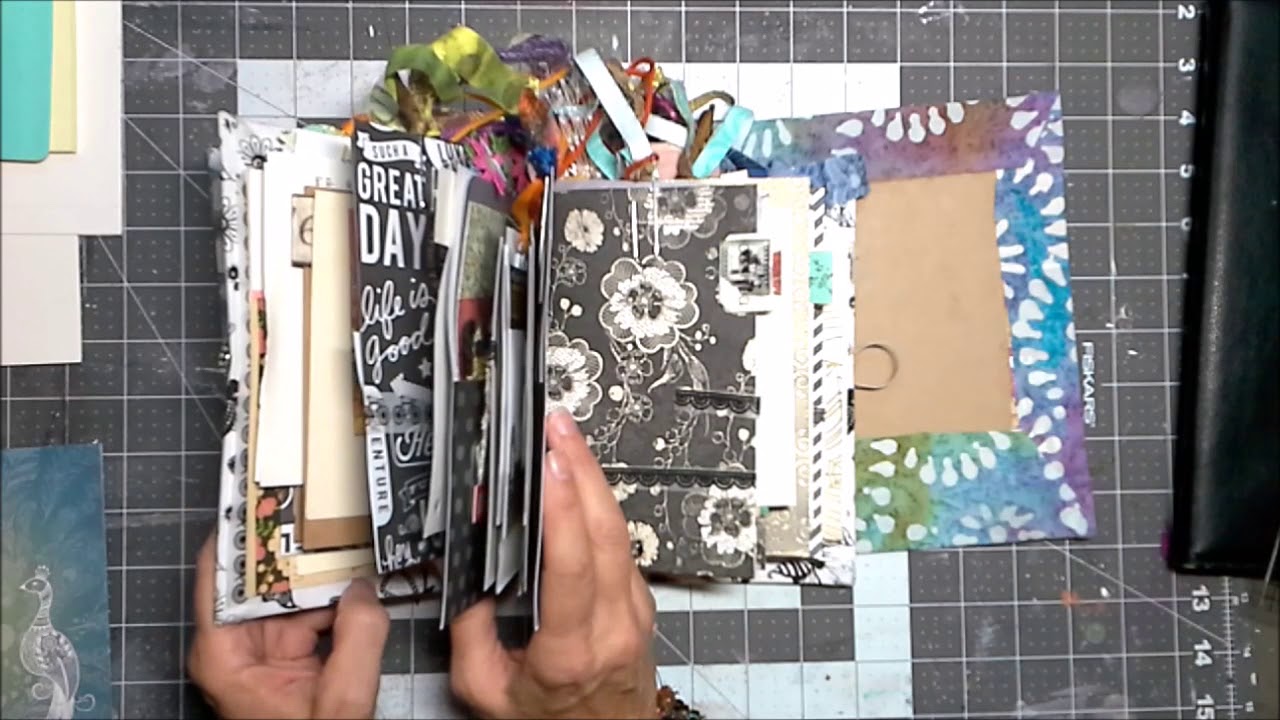 How To Make A Journal Cover From A Box Part 4 YouTube how-to-make-a-journal-cover-from-a-box-part-4-youtube