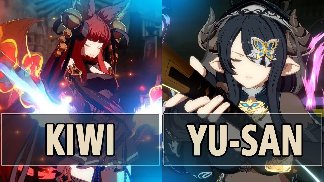 GBVSR:🔥Kiwi (Yuel) Vs Yu-san (Narmaya B.Butterfly)🔥| High Level ...