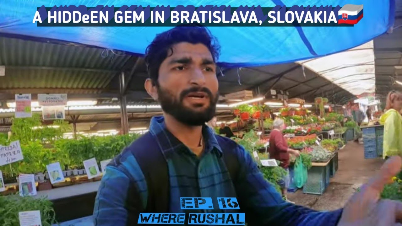 Discovering Mileticova Market: Bratislava's Hidden Culinary Gem - YouTube