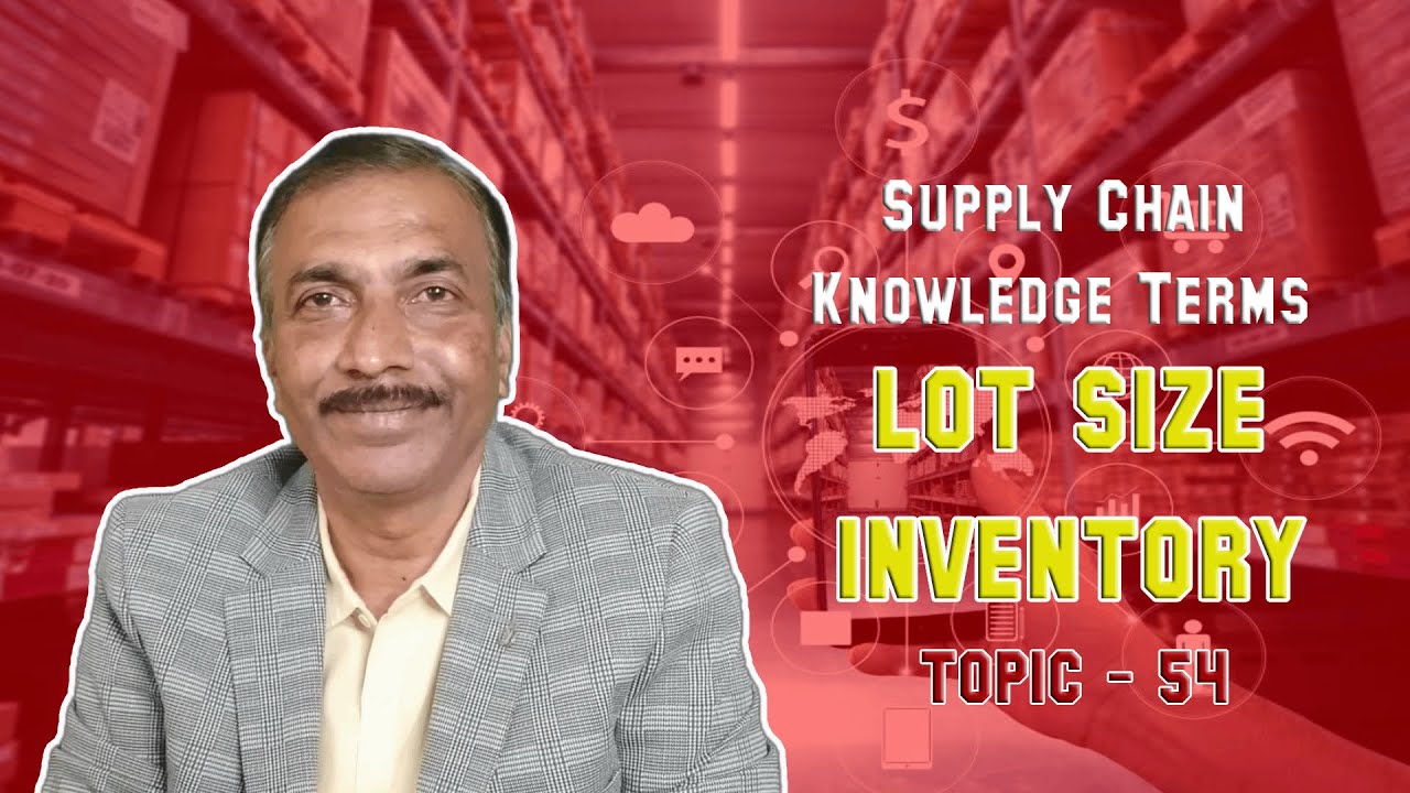 Lot Size Inventory | Knowledge Terms | Supply Chain || TOPIC - 54 - YouTube