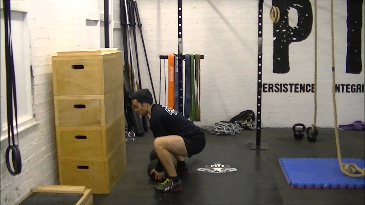 H.I.I.T session in The Pitt at Team Chongi Academy - YouTube