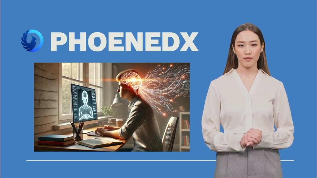 PhoenEDX Mind-to-Mind 多模態教育科技對話機器人 - YouTube