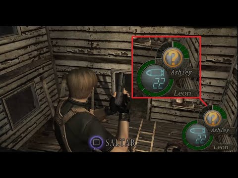 Rare Ashley status icon - Resident Evil 4