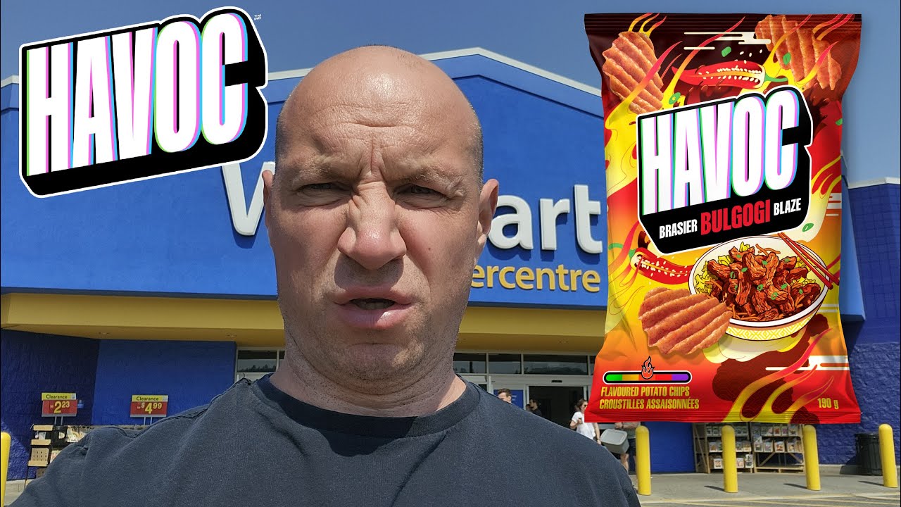 Havoc Bulgogi Blaze Chips! - YouTube