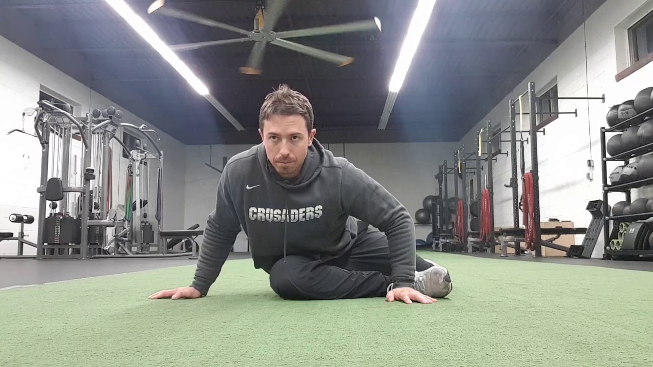 Full Body Static Stretching - 2 - YouTube