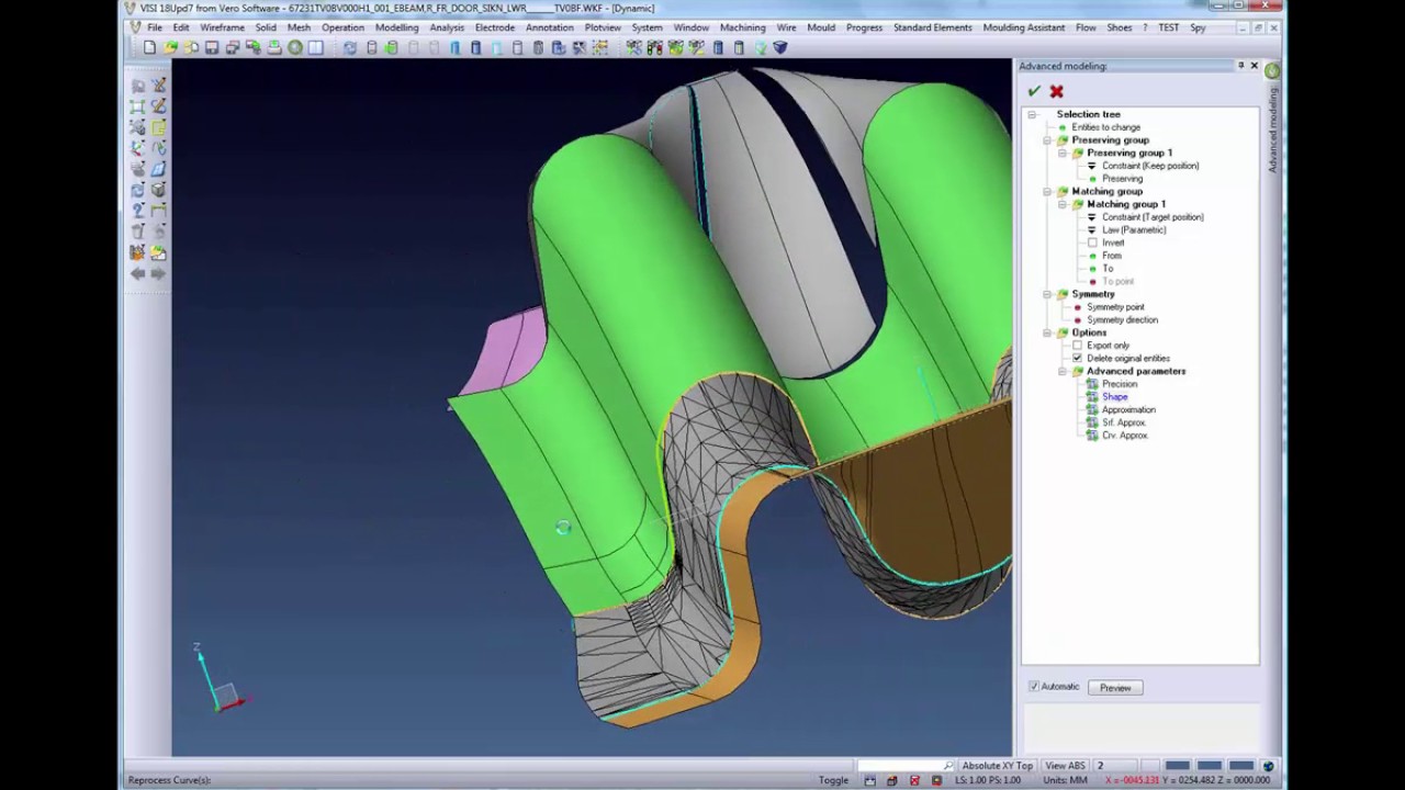 Design for Visi Cad 4 - YouTube