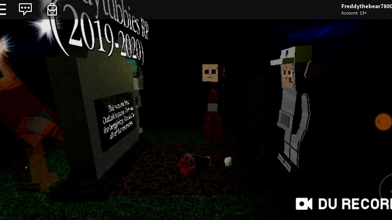 the first bloxy tubbies RP rest and peace 2019 to 2020 - YouTube