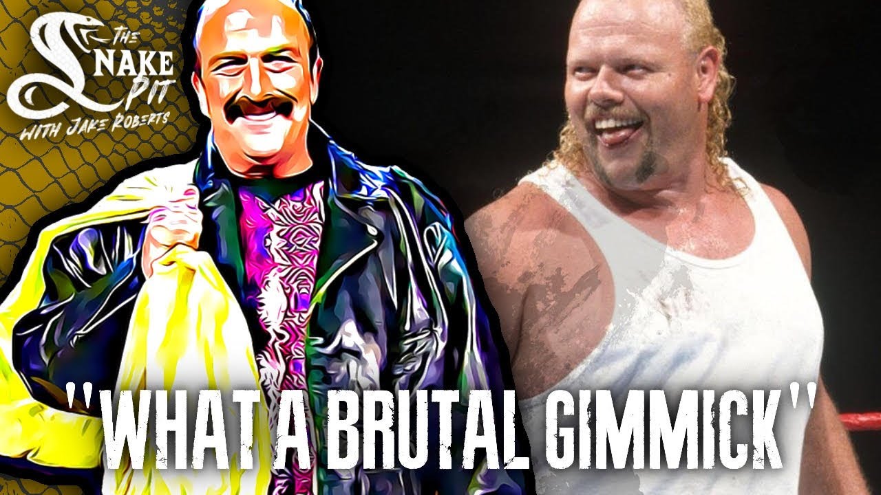 Jake The Snake Roberts on TL Hopper - YouTube