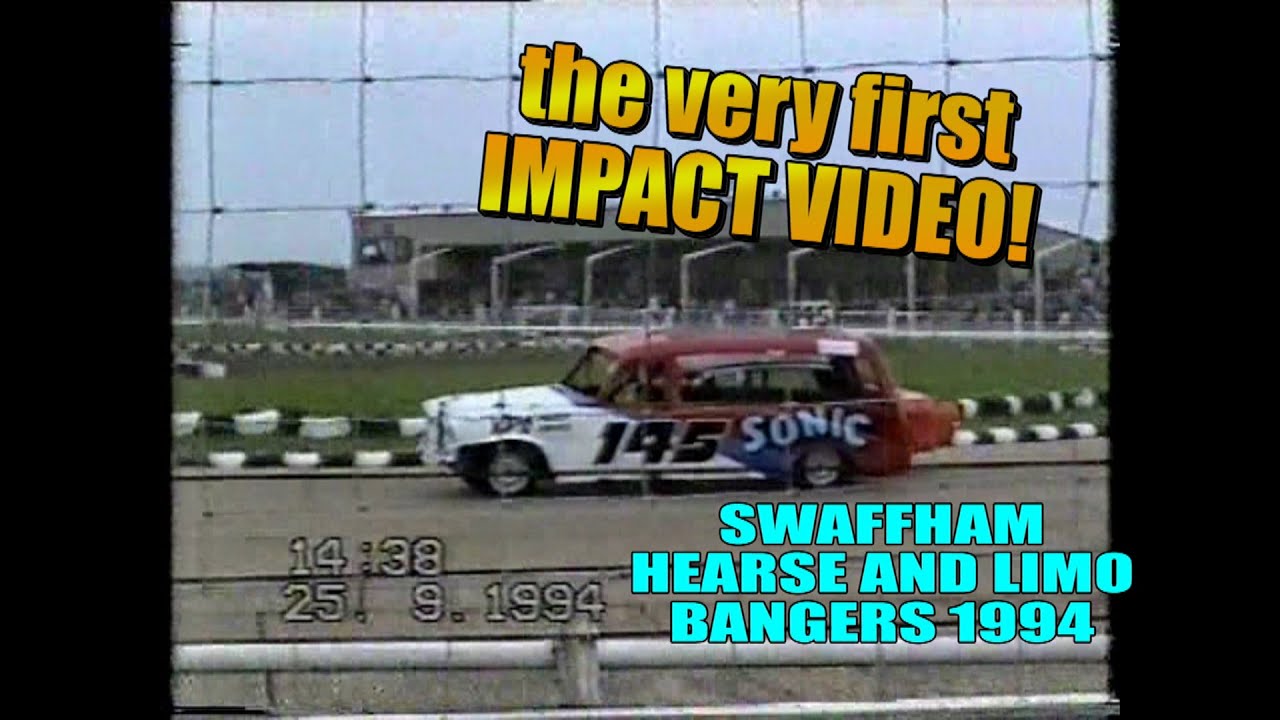 Swaffham Raceway 1994 The Very First Impact Videos Banger Racing Video ...