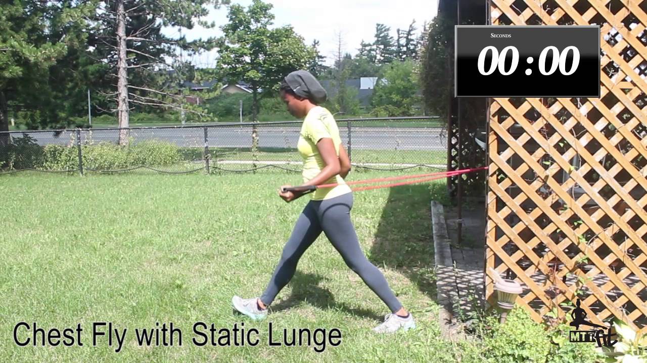 Simple Tube Workout - At Home - YouTube