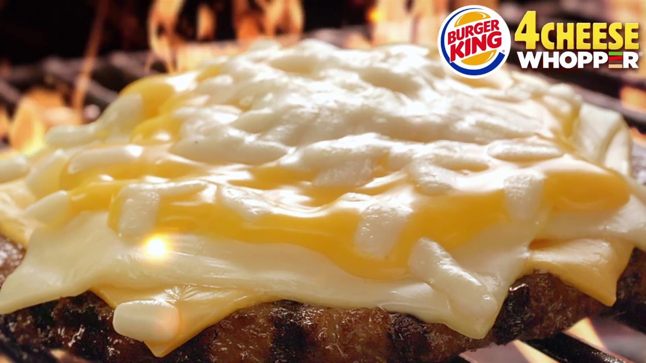 TRY the Burger King 4-Cheese Whopper - YouTube