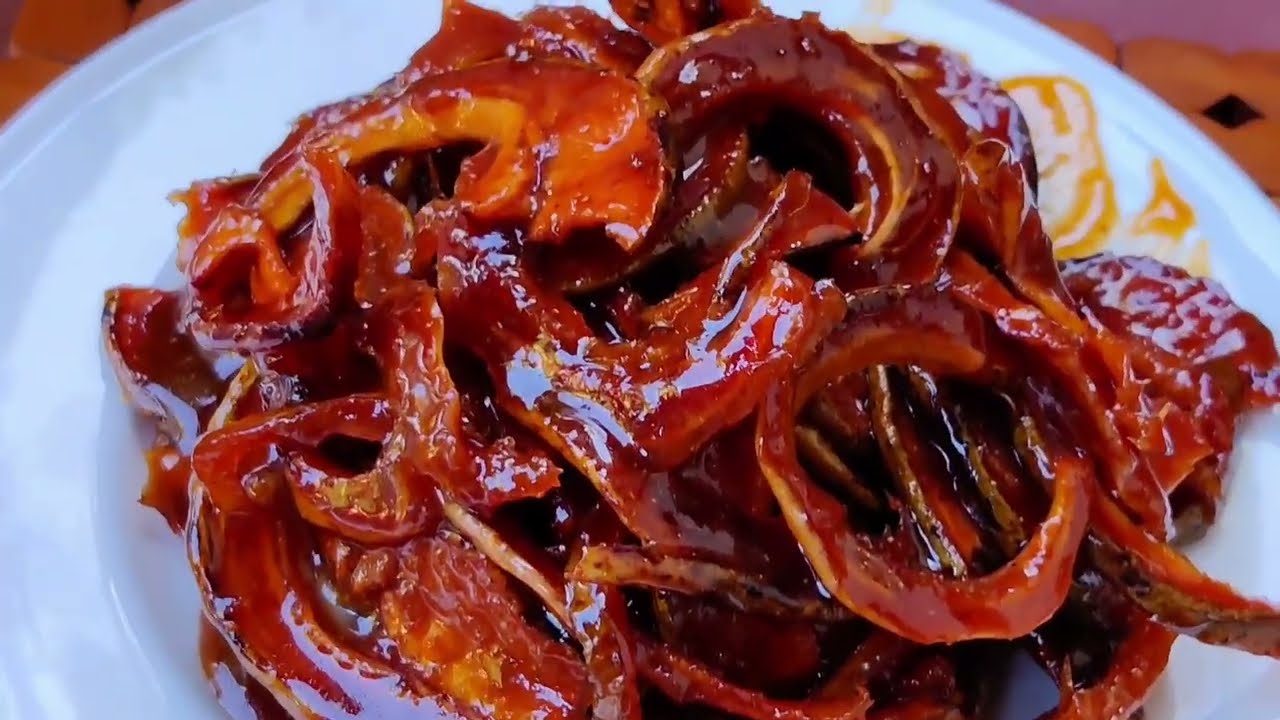 স্কুল গেটের মামাদের হাতের চালতার আচার । Chaltar Achar Recipe । Elephant ...