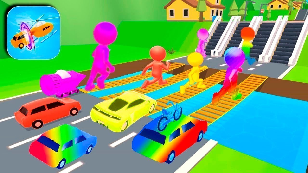 Shape shifting All Levels 🚗🚦🚦🚗 Walkthrough Android,ios Gameplay PC Full ...