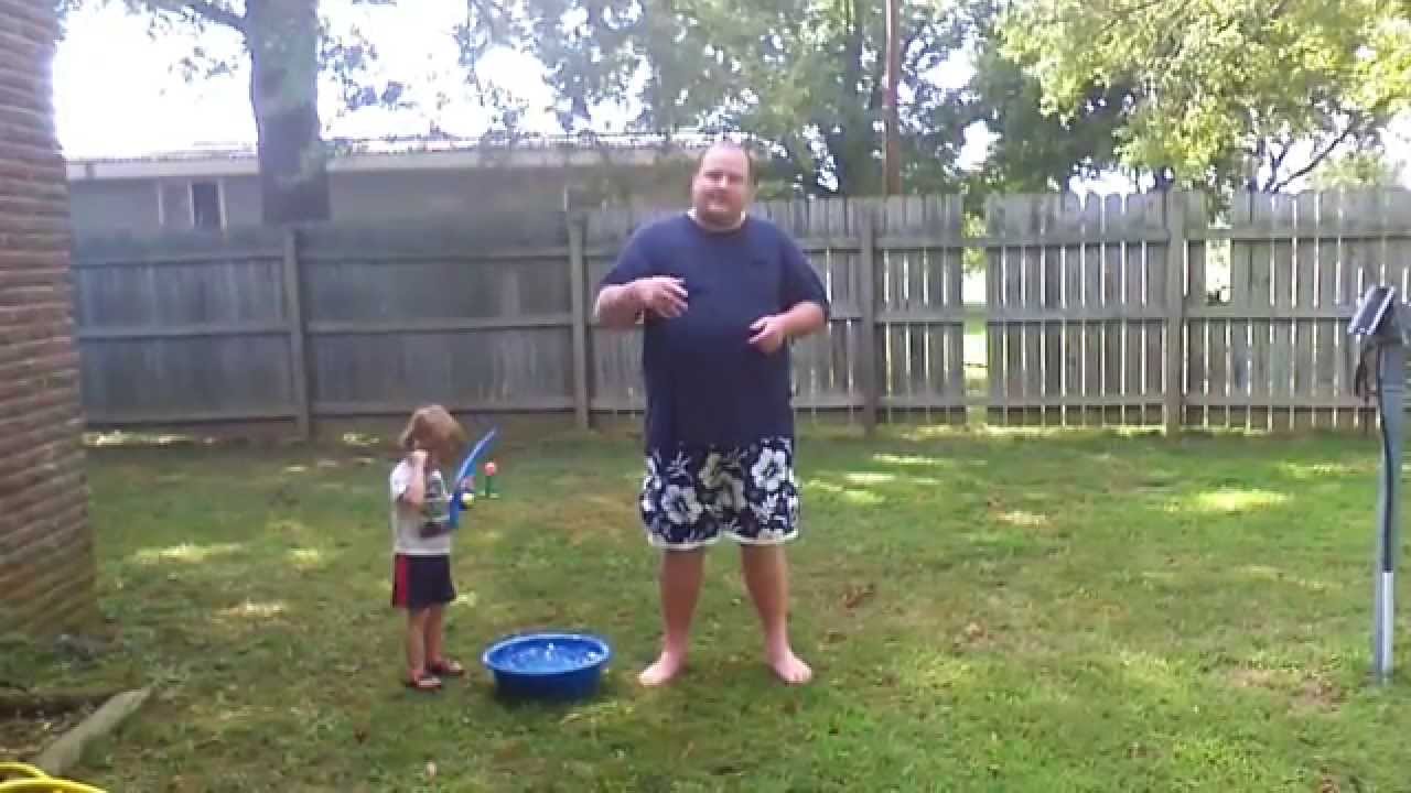 Jonathon Rimmer's ice bucket challenge - YouTube