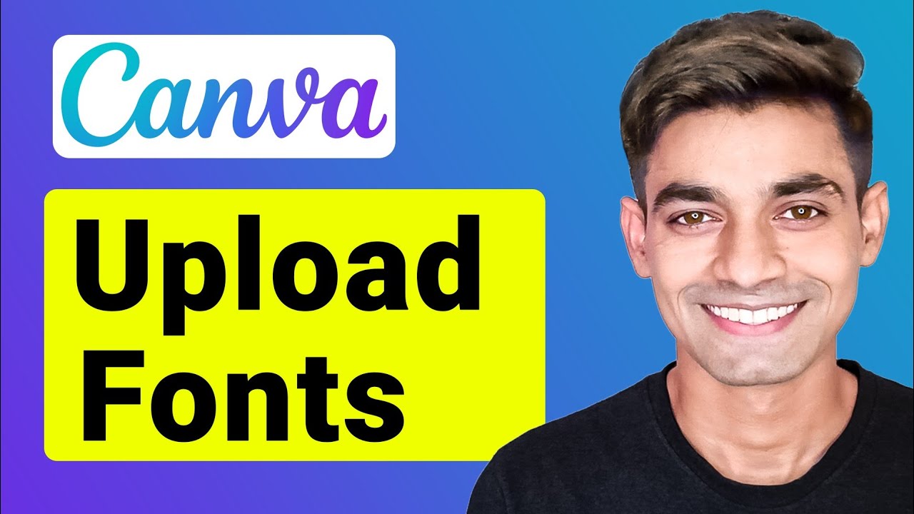 How To Upload Fonts In Canva - Full Guide - YouTube