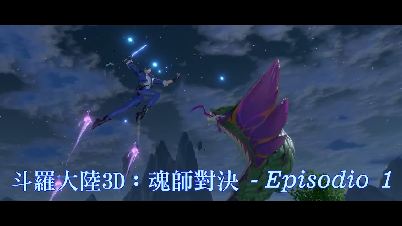 Combat Continent (斗羅大陸3D：魂師對決) - Gameplay Episodio 1 (SUB ESP) - YouTube