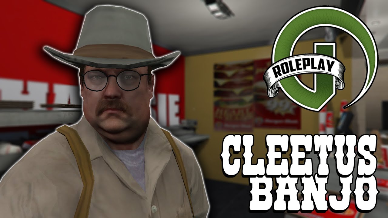 The Adventures of Cleetus Banjo | GTA RP - YouTube