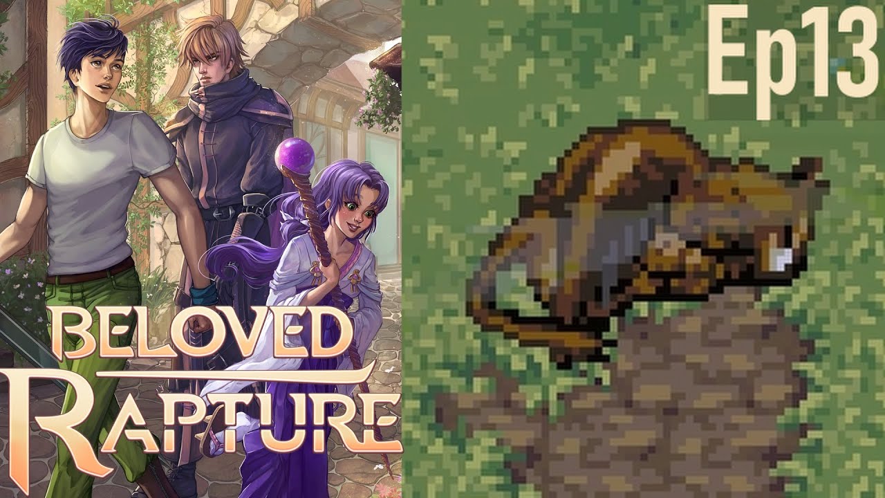 Beloved Rapture Episode 13: Alexandria Sidequests Continued - YouTube