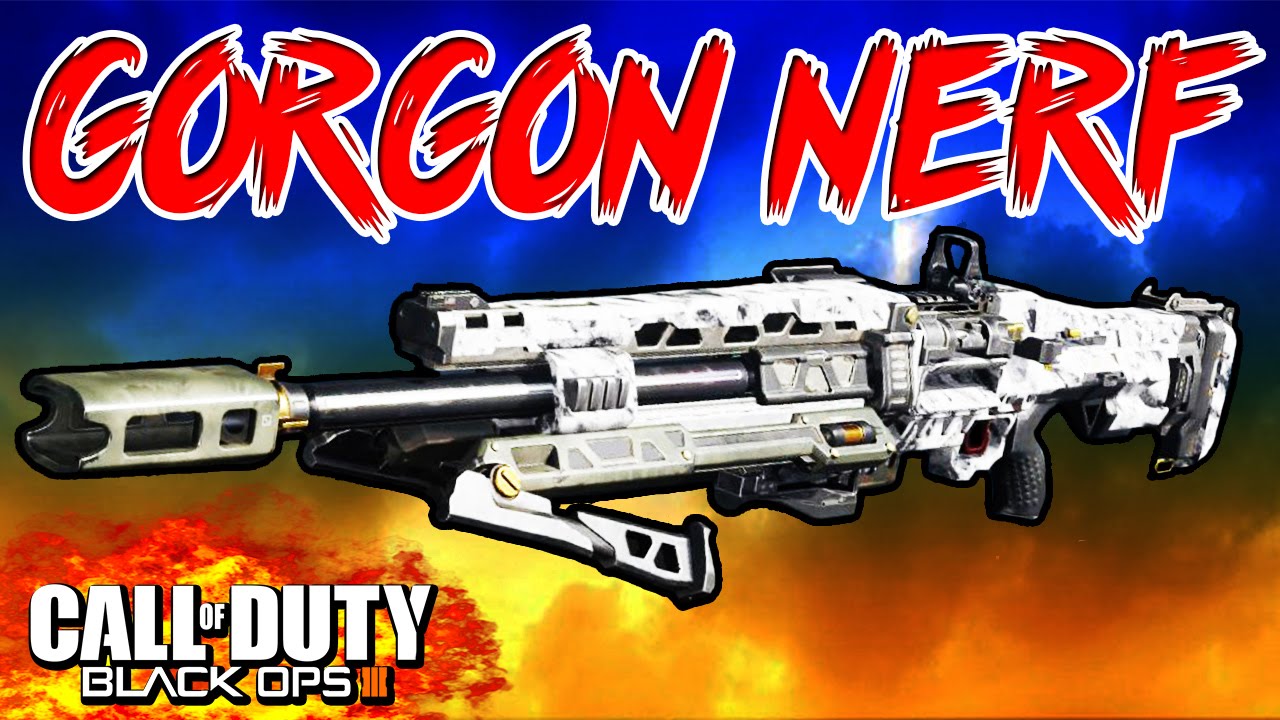 Black Ops 3: RAZORBACK BUFF & GORGON NERF! - BO3 Patch Update | Chaos ...
