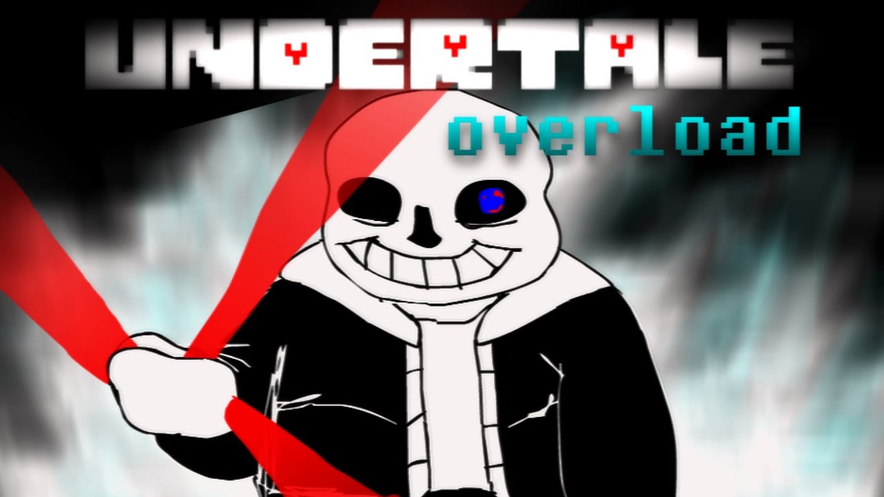 Undertale Overload OST - Determination Mono - YouTube