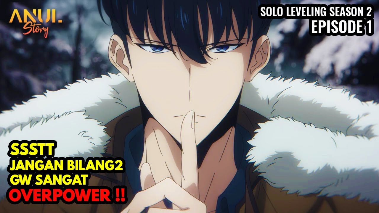 KISAH SUNG JINWO BERLANJUT !! SUNG JINWO TERJEBAK DI RED GATE !! SOLO ...