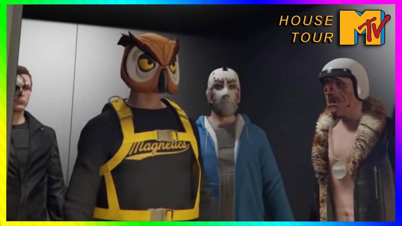 House Tour Moments (VanossGaming MTV Cribs Compilation) - YouTube