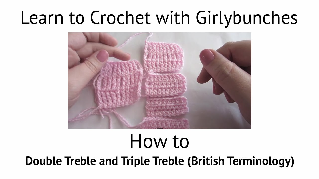 Double Treble and Triple Treble - British Terminology Tutorial ...