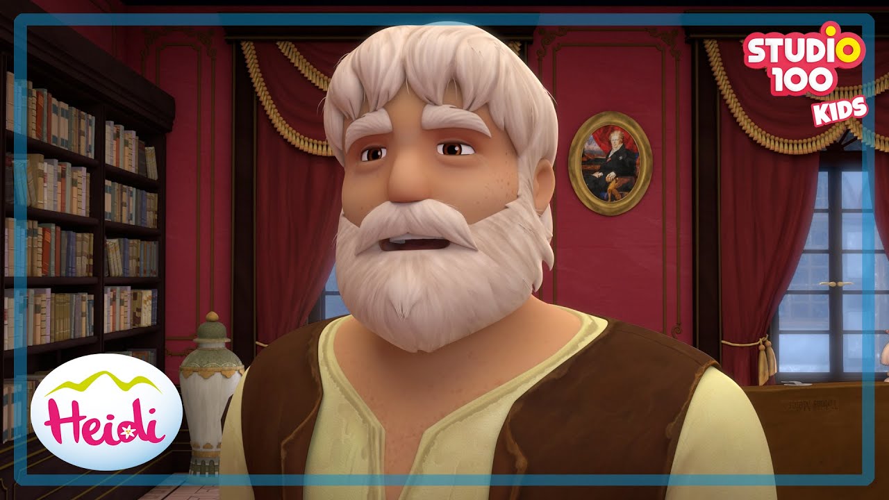 Großvater ist wieder gesund - Staffel 2 - Heidi - Studio100 KIDS 🌷⛰️ ...