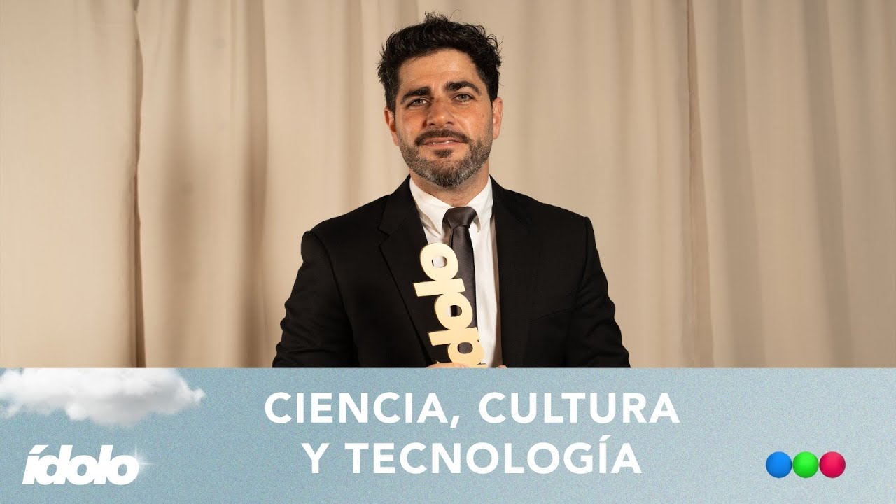 FER CAROLEI: Ciencia, cultura y tecnología - Premios Ídolo Argentina ...