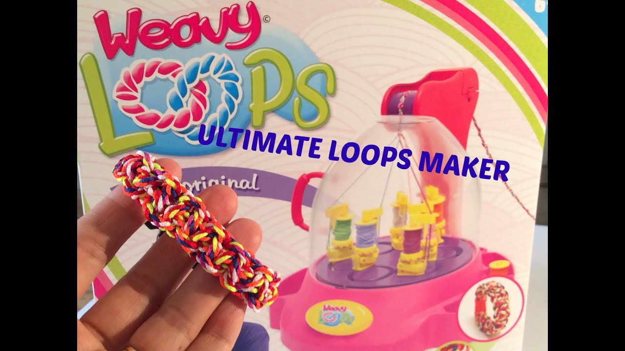 Unboxing en Giveaway!: Weavy Loops Ultimate Loops Maker (GESLOTEN) - YouTube