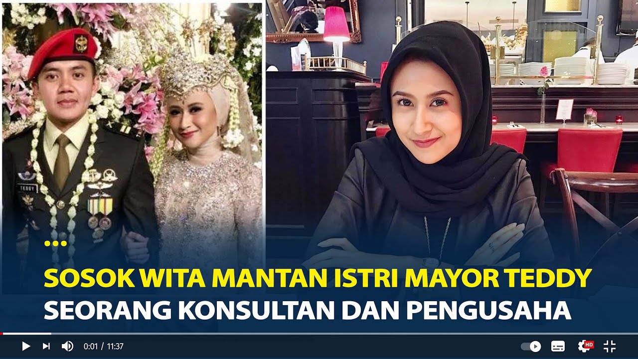 Mengenal Sosok Mantan Istri Mayor Teddy, Seorang Konsultan dan Pengusaha - YouTube
