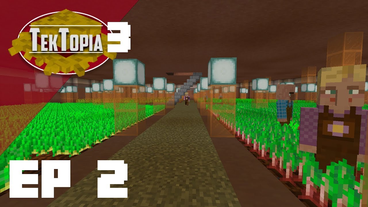 Growing the Village! - TekTopia S3 (Ep 2) - YouTube
