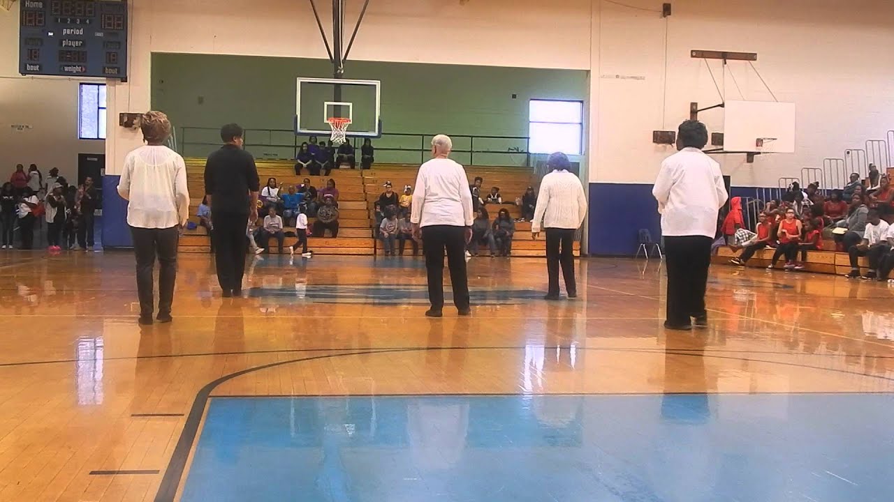 Marion Franklin 50 Plus Line Dancers January 2016 At Mifflin Showcase ...