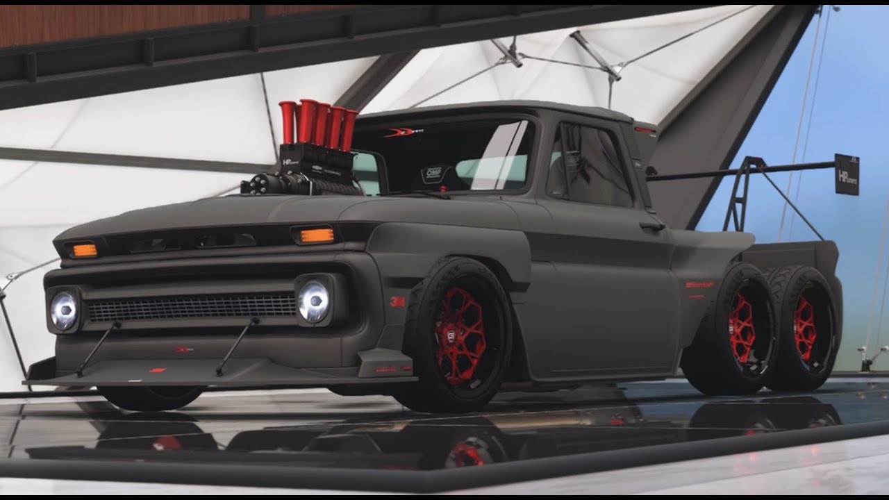 Deberti Chevrolet C10 "Slayer" | 1965 | Forza Horizon 5 - YouTube