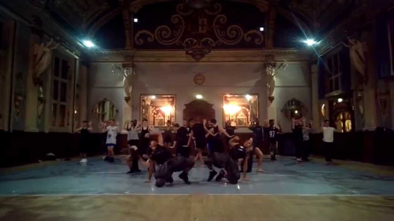 'STARDOM' - Choreographed by Dean Lee - (Rehearsal Footage) - YouTube