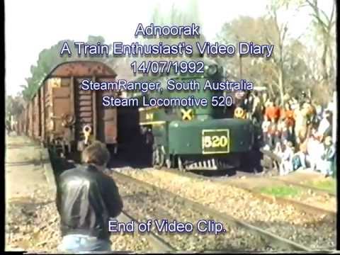 Train Enthusiast's Video Diary 1992-07-14