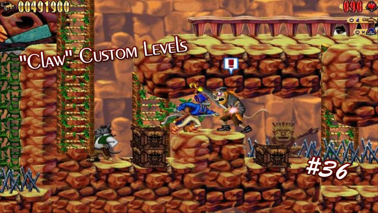 ЗВОНКИ ПЕРИПЕТИИ Claw: Custom Levels #36 - YouTube