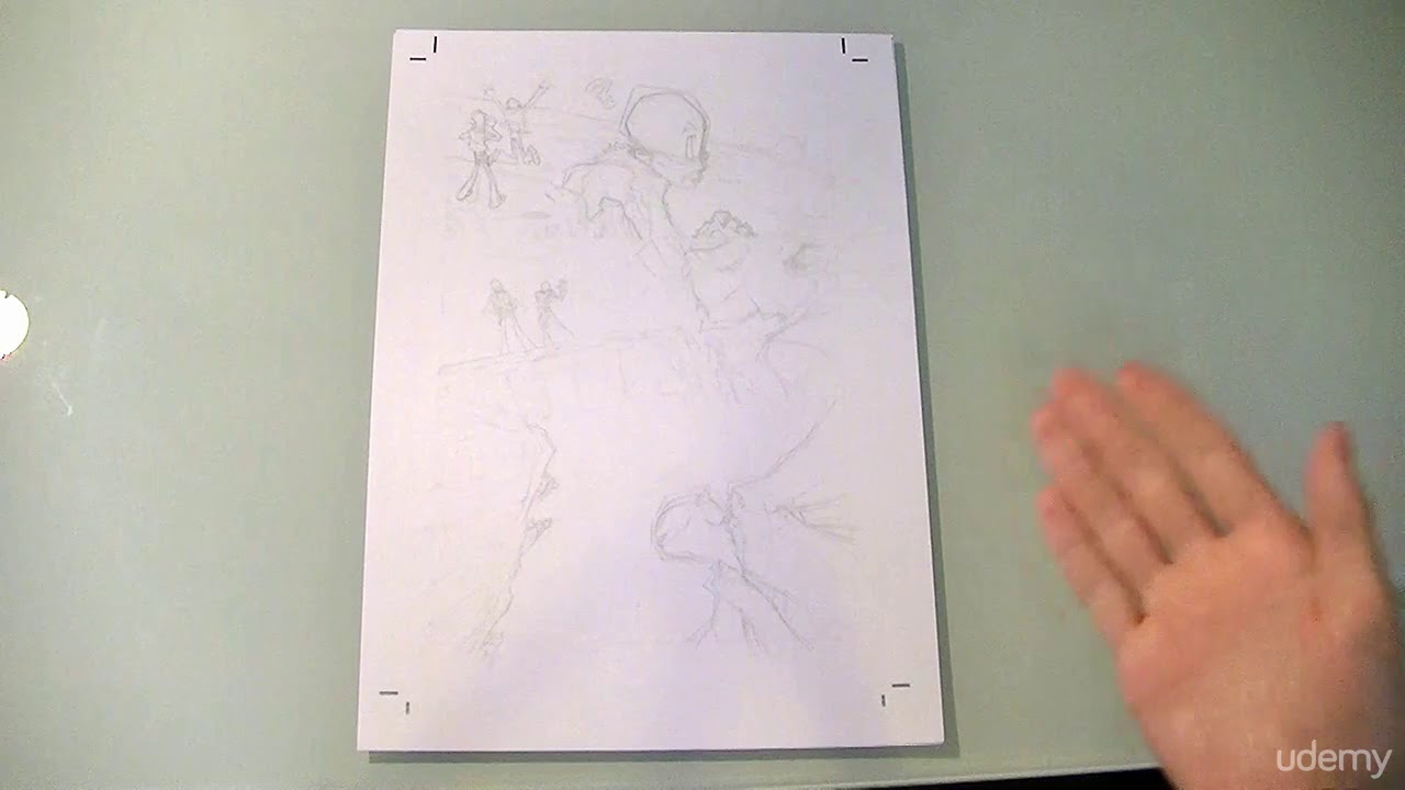 Overview of the comic/manga production process - YouTube