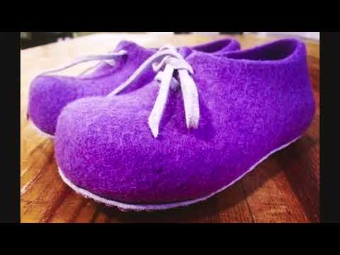 Nicoleta Morgül Keçe Ayakkabı Tasarımları