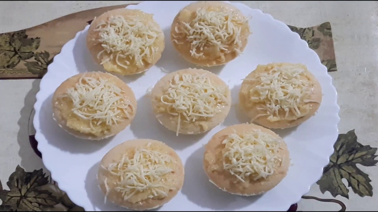 CHEESY MAMON (CHEESY CHIFFON CUP CAKE) FILIPINO IN INDIA - YouTube