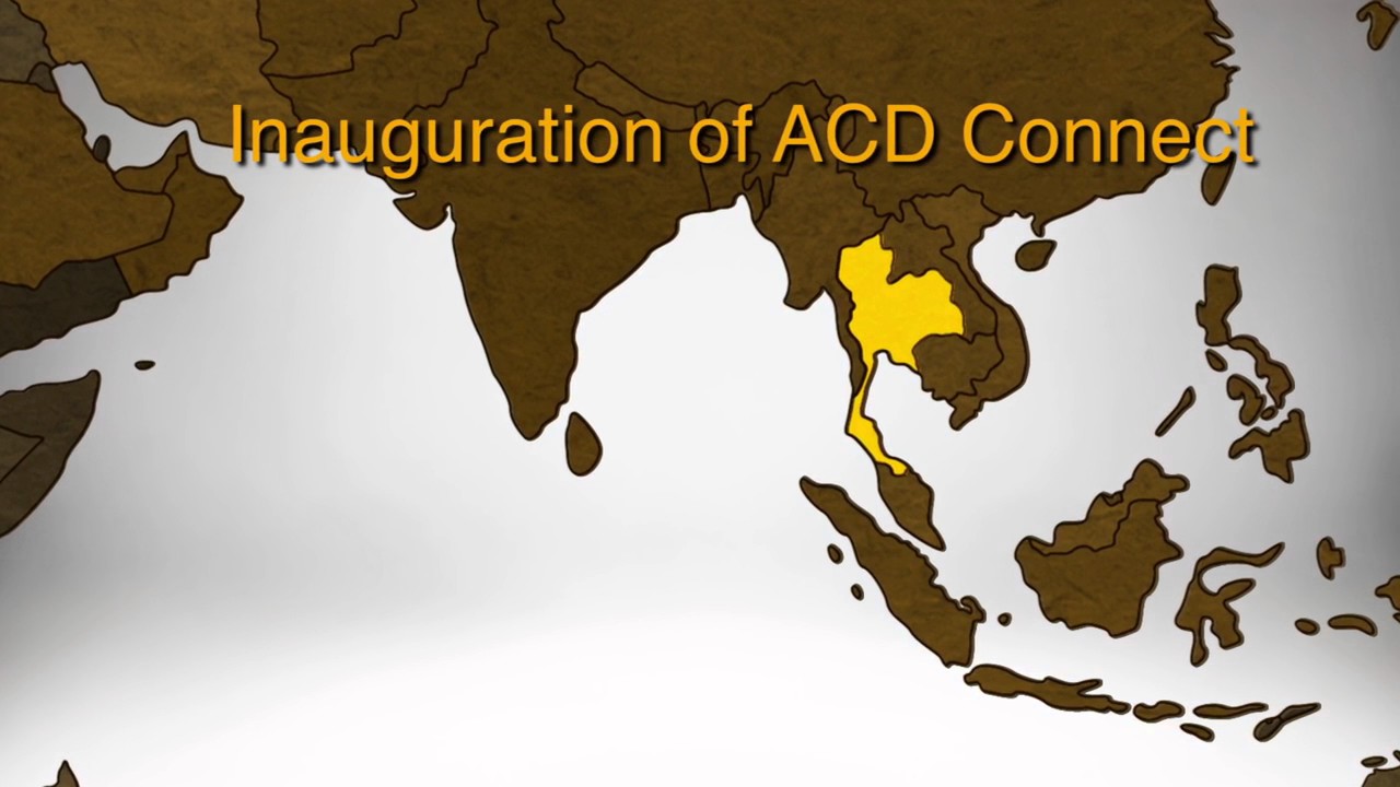 การประชุมสุดยอดกรอบความร่วมมือเอเชีย Asia Cooperation Dialogue ACD ...