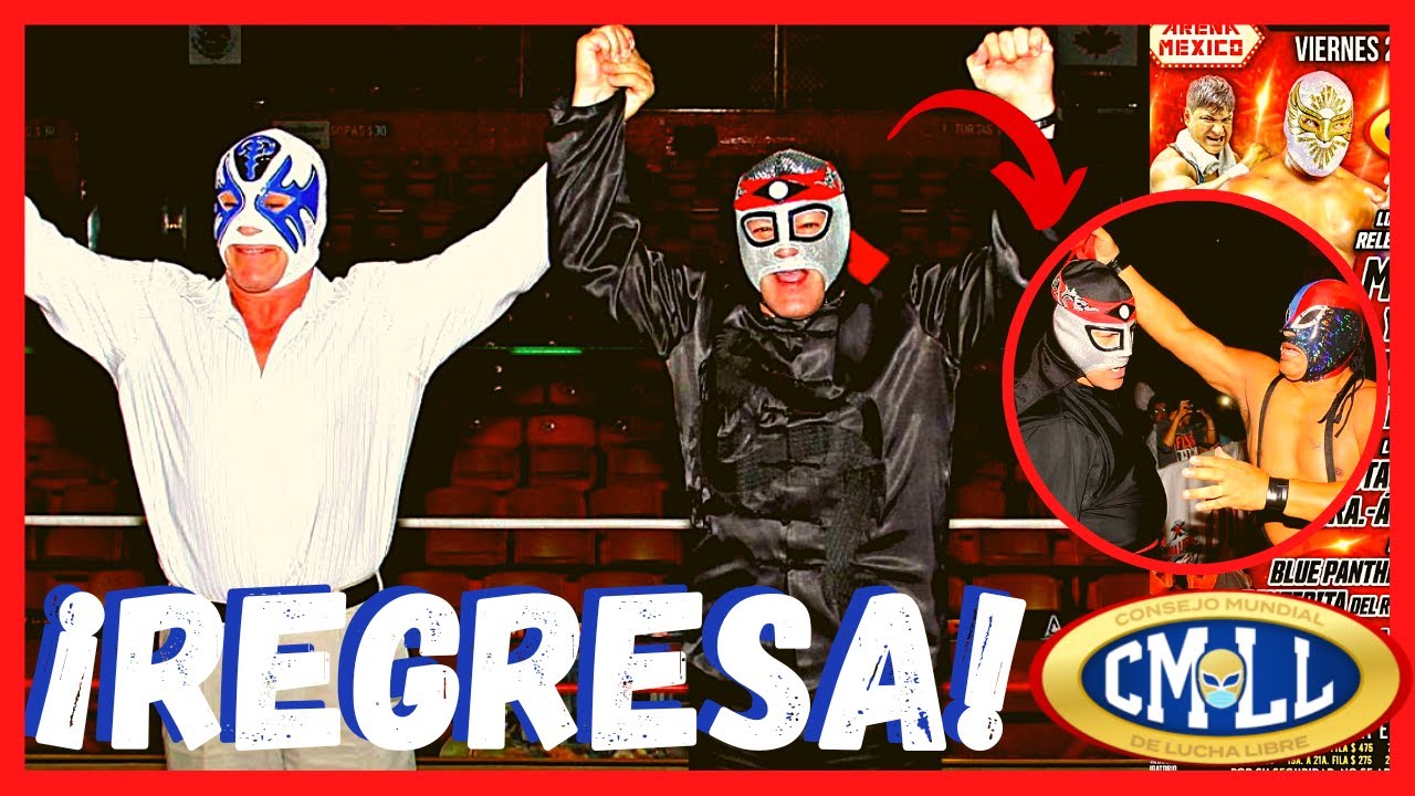 🚨OCTAGÓN REGRESA AL CMLL 👉🏻 contra FUERZA FUERRERA 💥 - YouTube