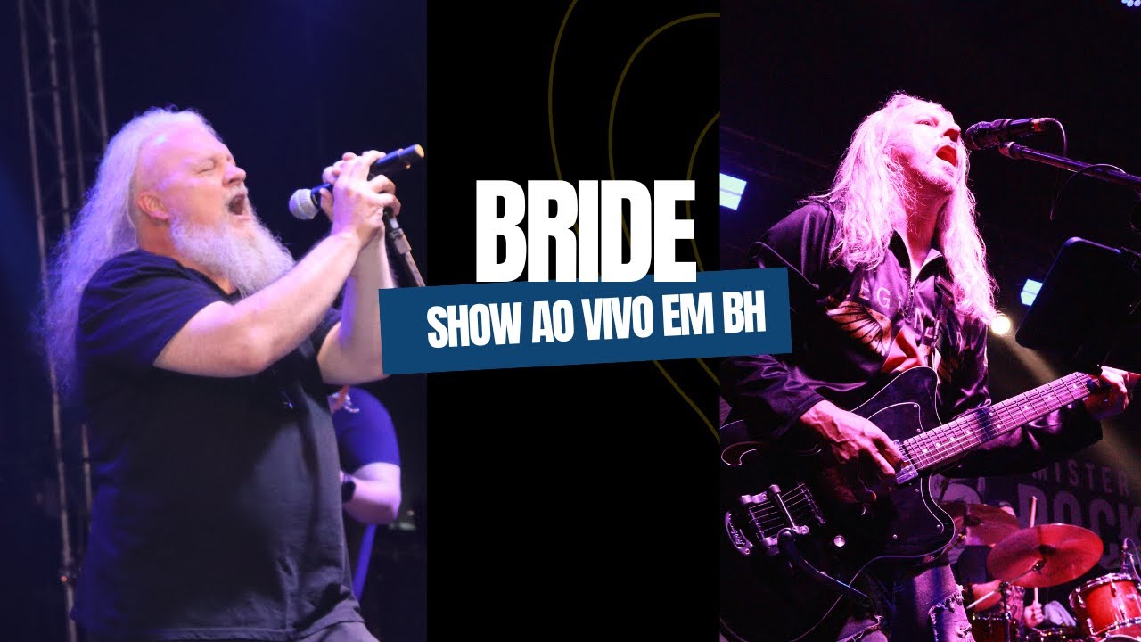 BRIDE Ao Vivo em BH! Performance Explosiva de 'Would You Die For Me ...