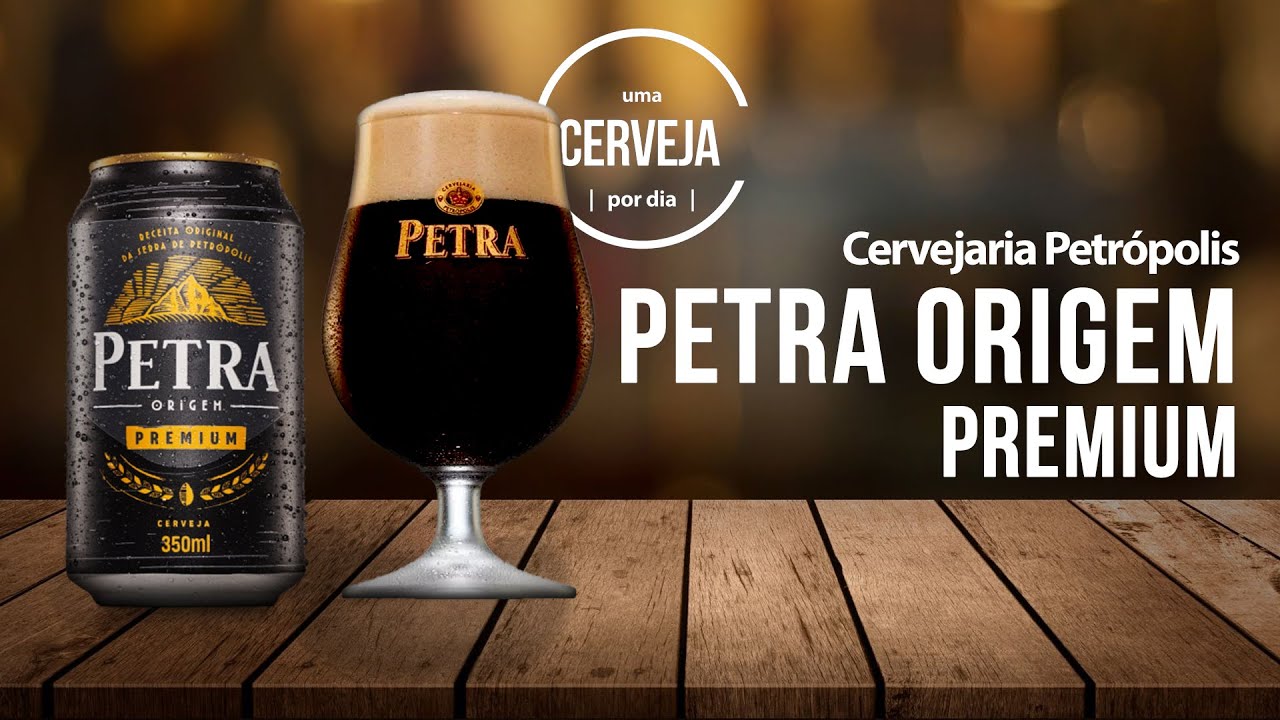 Petra Origem Premium (Petra Escura) | Cervejaria Petrópolis | Uma ...