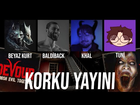 BALDİBACK VE EKİPLE KORKU OYUNU: Devour