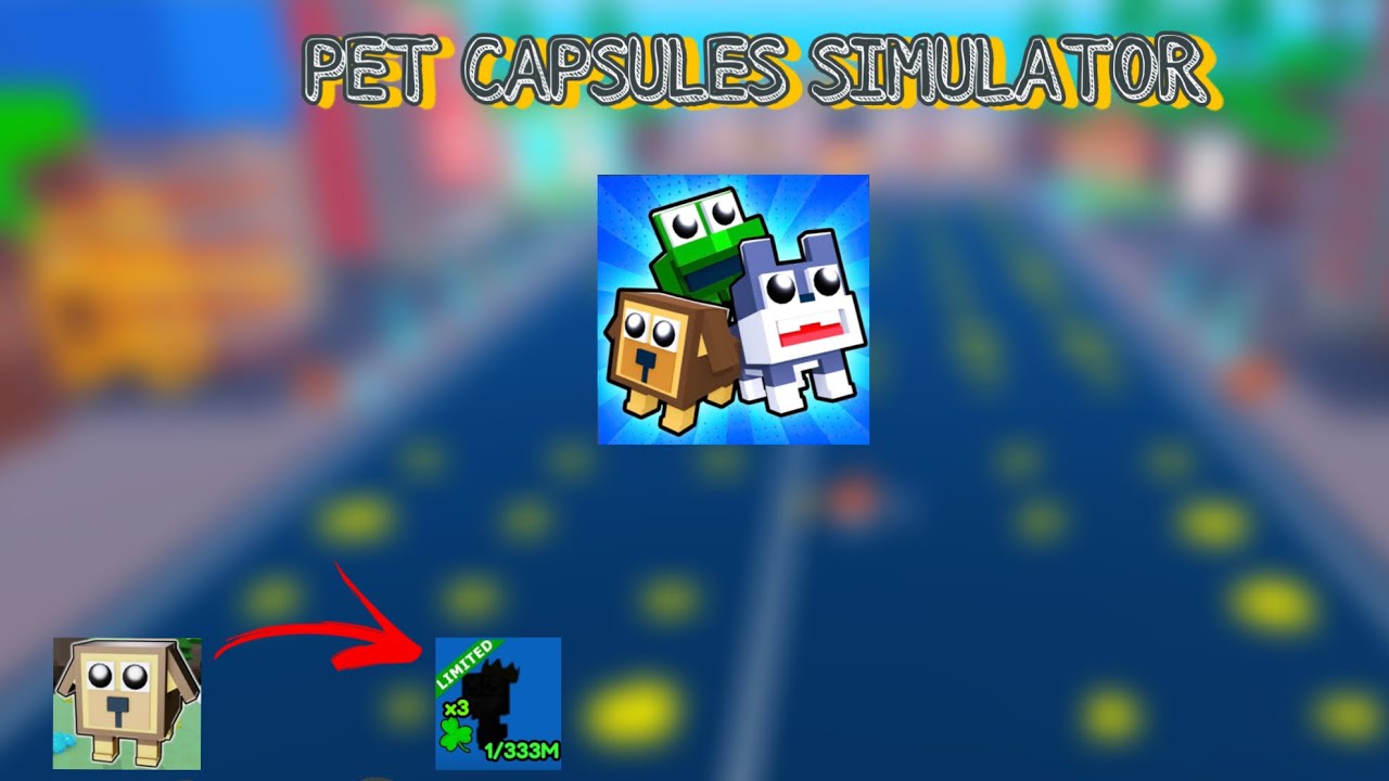 New *F2P* Game PET CAPSULES SIMULATOR - YouTube